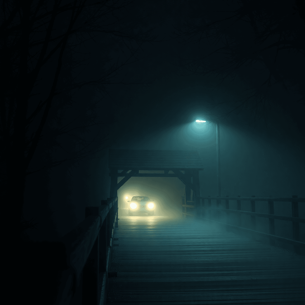 Haunted Bridges in America: Ghost Stories & Legends Tour - Curious Roads
