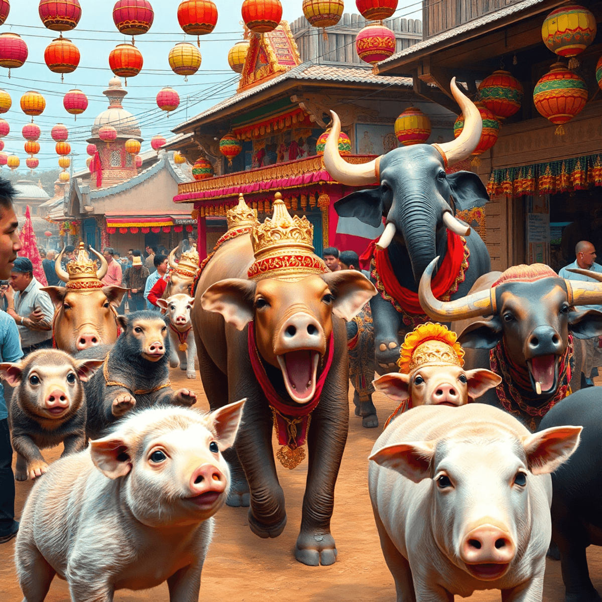 Animal Festivals Around the World: 10 Celebrations You Must See ...
