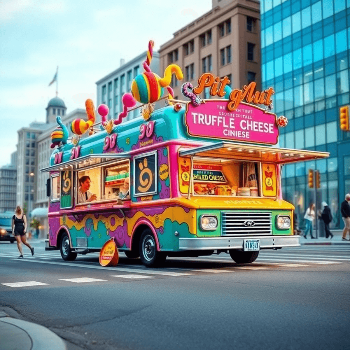 Weird Food Trucks USA: 10 Strange and Quirky Mobile Eats - Curious Roads